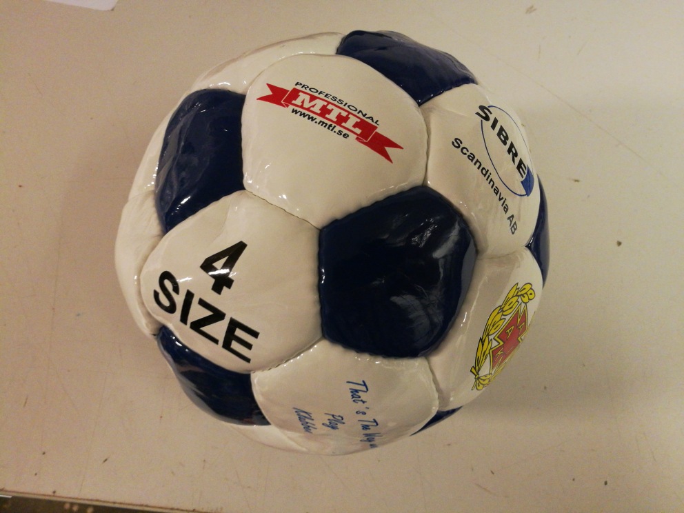 Fotbollar med tryck-arkiv | MTL Sport